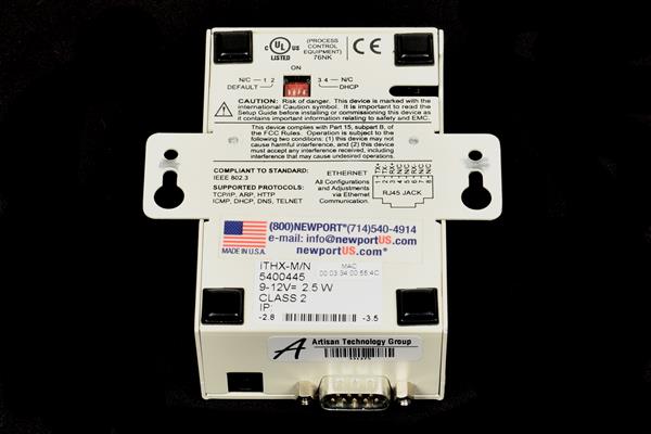 iTHX-M/N Newport Electronics (iServer MicroServer Temperature and ...