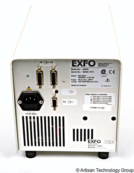 Omnicure Series 2000 Manual Sell Online | www.pinnaxis.com