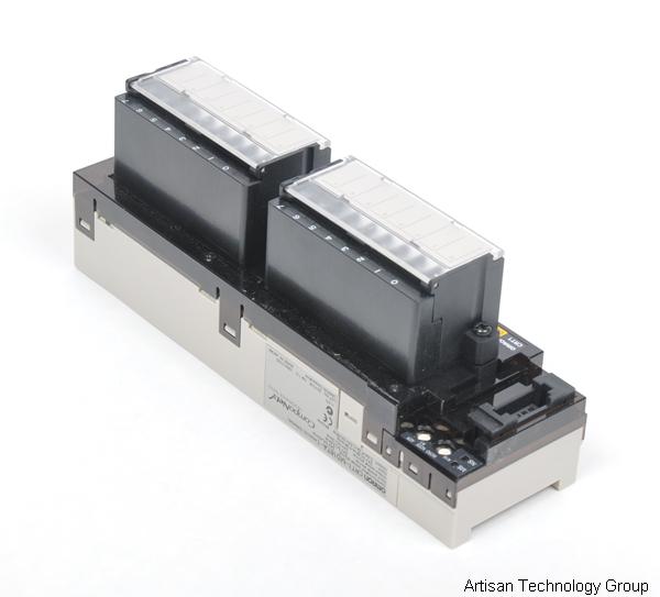 CRT1-MD16TA-1 OMRON (Digital I/O Slave Unit with 3-Tier Terminal Block ...