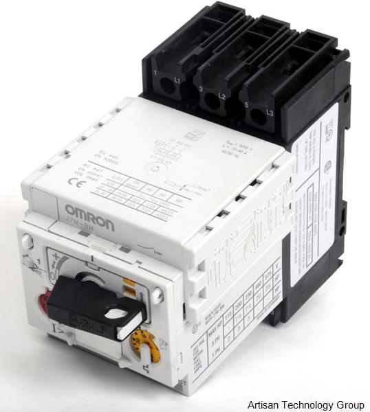 J7M-BM/TB-25 OMRON (Motor-Protective Circuit Breaker) | ArtisanTG™