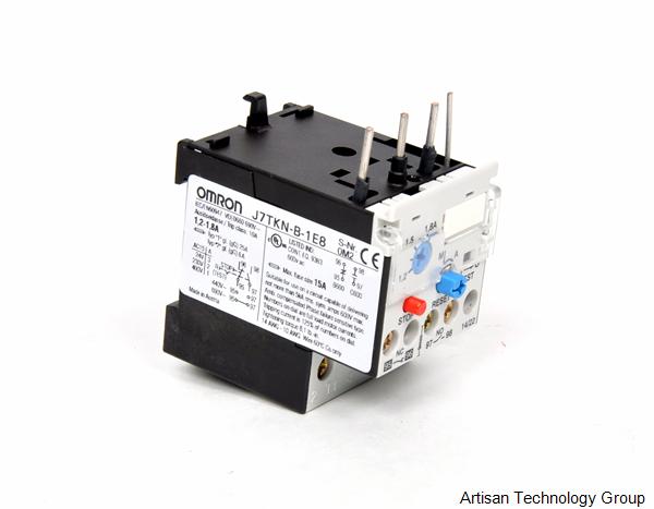 J7TKN-B-1E8 OMRON (Thermal Overload Relay) | ArtisanTG™