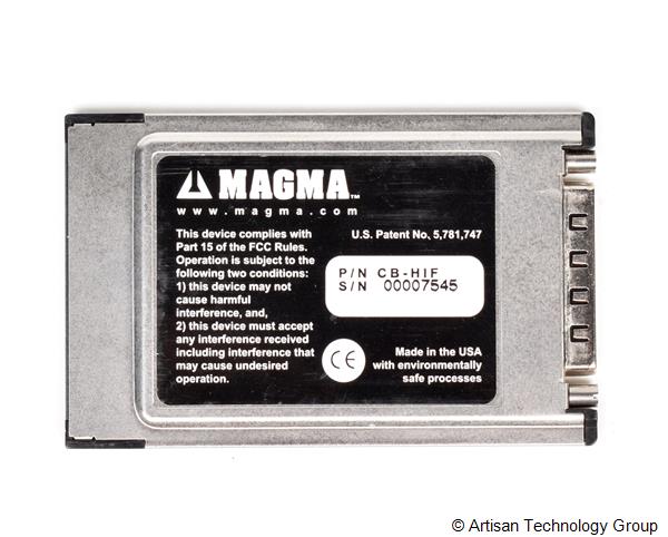 CB-HIF MAGMA (CardBus Host Card for Laptops) | ArtisanTG™