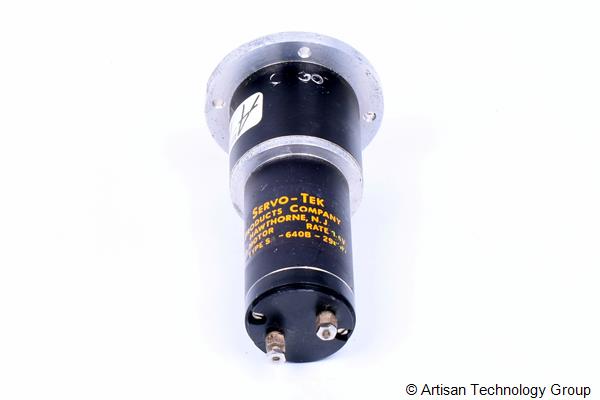 S-640B-29 Servo-Tek Products (D.C. Motor) | ArtisanTG™