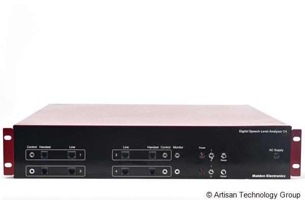 DSLAIIC4 Malden Electronics (Digital Speech Level Analyzer) | ArtisanTG™