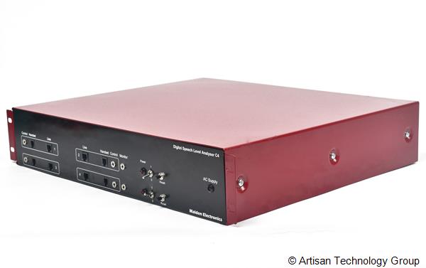 DSLAIIC4 Malden Electronics (Digital Speech Level Analyzer) | ArtisanTG™