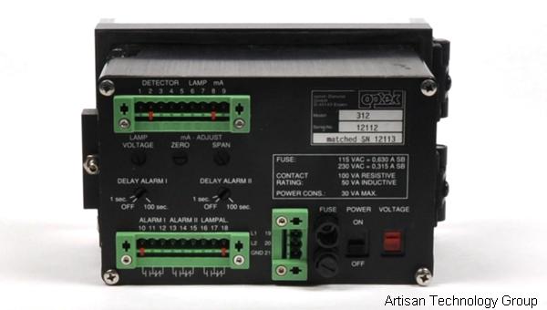 312 Optek (Dual Channel Absorption Meter) | ArtisanTG™