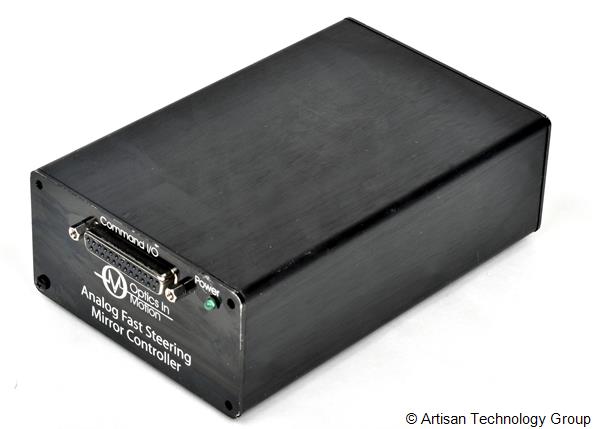 Optics in Motion (Analog Fast Steering Mirror Controller) | ArtisanTG™
