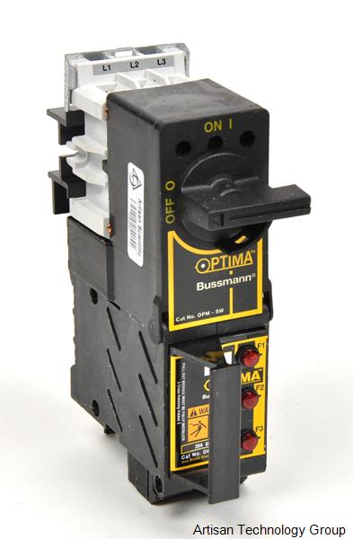 OPM-SW Bussmann (Optima Overcurrent Protection Module with Load Break ...