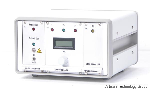SLED1550S10A Exalos / OptoSpeed (SA 1550 nm Broadband Source) | ArtisanTG™