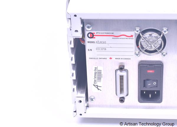 RLM10 Opto-Electronics (Return Loss / Insertion Loss Meter) | ArtisanTG™