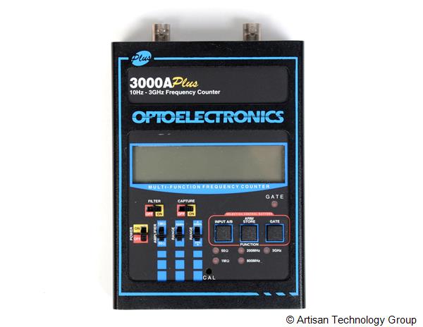 3000A-Plus Optoelectronics (10Hz-3GHz Frequency Counter) | ArtisanTG™