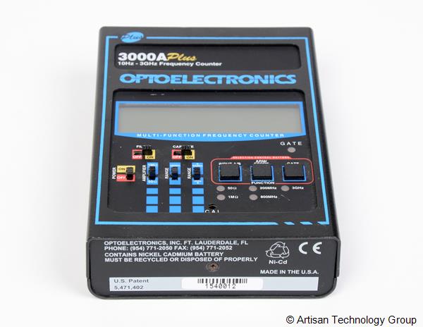 3000A-Plus Optoelectronics (10Hz-3GHz Frequency Counter) | ArtisanTG™