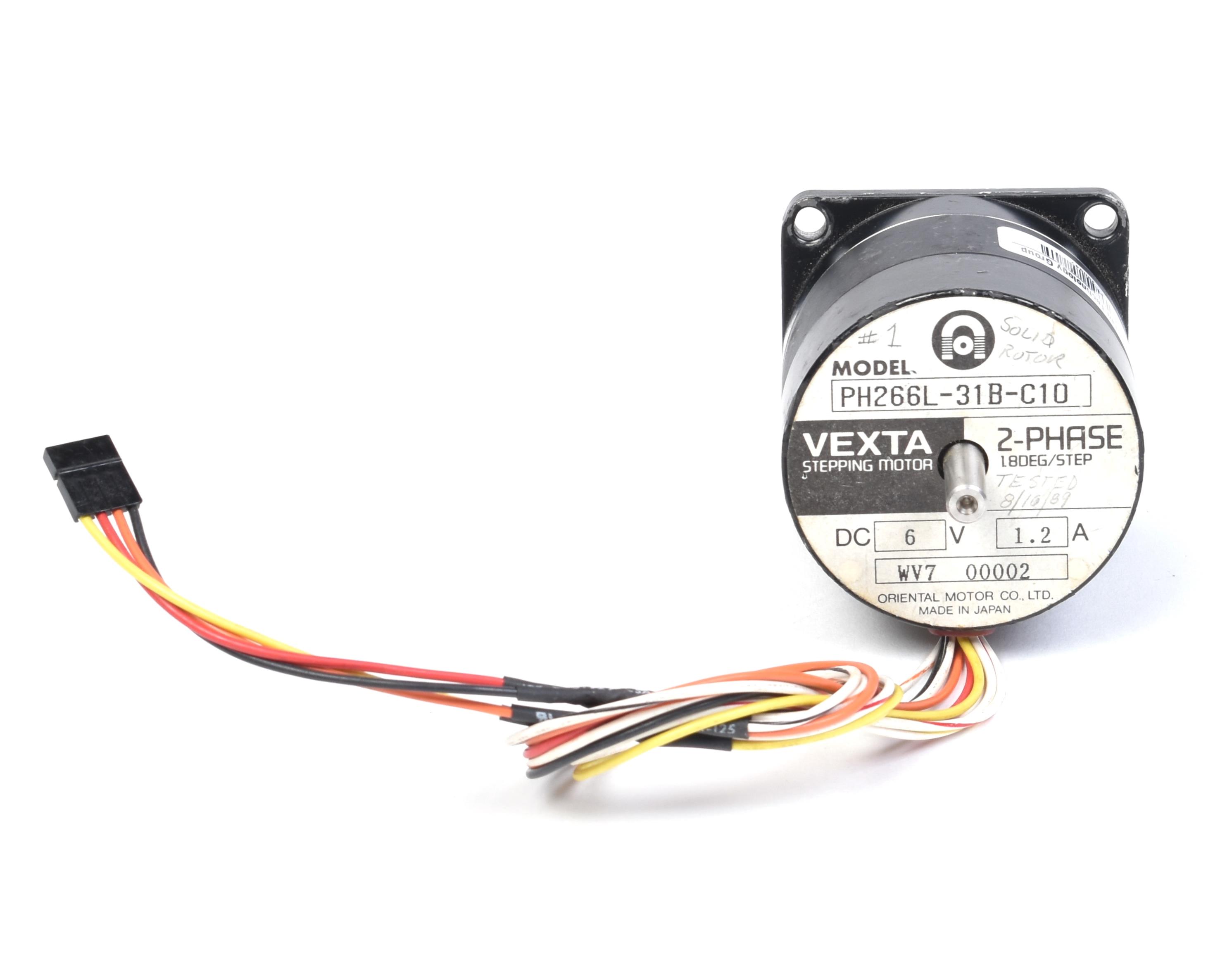 Vexta PH266L-31B-C10 Oriental Motor (Stepping Motor) | ArtisanTG™