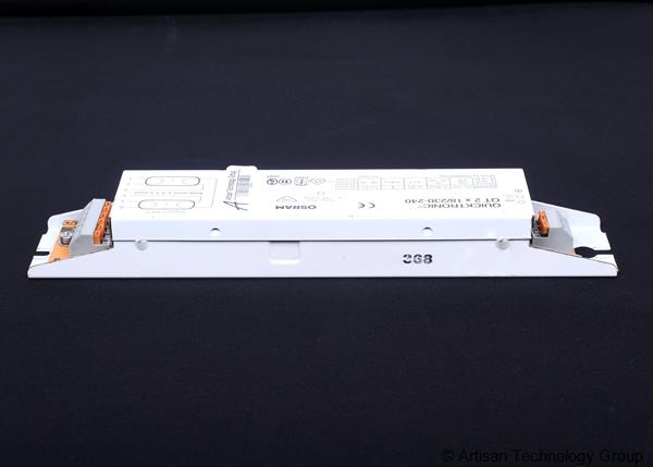 Quicktronic QT2X18 Osram (DIM ECG for Compact and Tubular Fluorescent ...