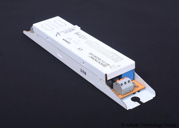 Quicktronic QT2X18 Osram (DIM ECG for Compact and Tubular Fluorescent ...