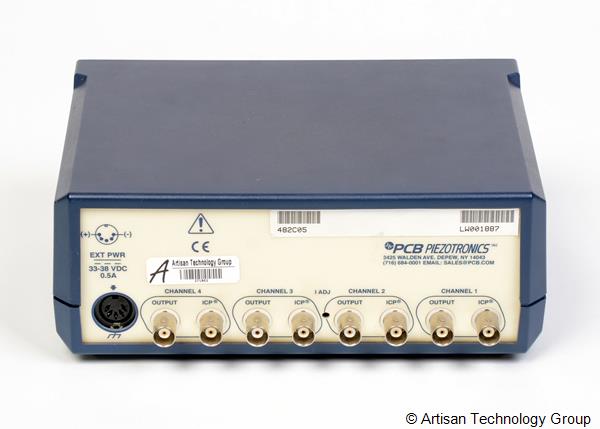 482C05 PCB Piezotronics (Four-Channel Multi-Purpose Signal Conditioner ...