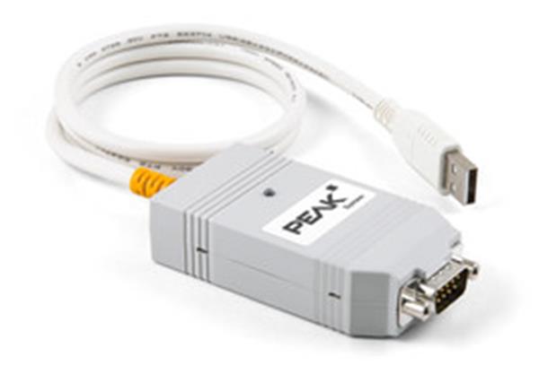 PEAK System PCAN-USB Pro FD CAN, CAN FD, and LIN Interface for High ...