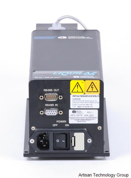 LiQuilaz SO5 Particle Measuring Systems (Particle Counting Spectrometer ...