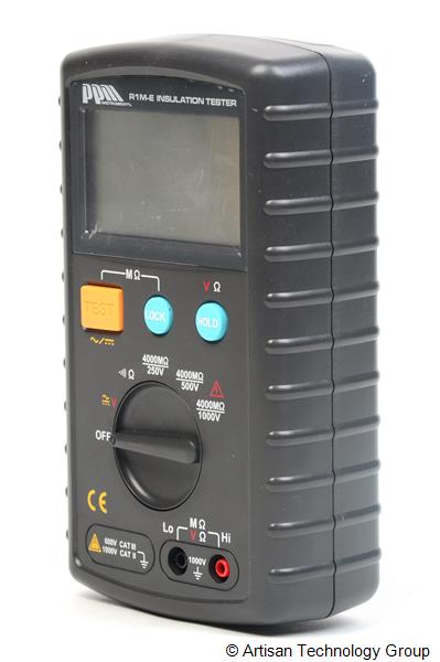 R1M-E PPM Instruments (Gigohmmeter and Insulation Resistance Tester ...