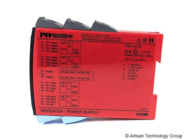 5104BB2B PR Electronics (Repeater/Power Supply) | ArtisanTG™