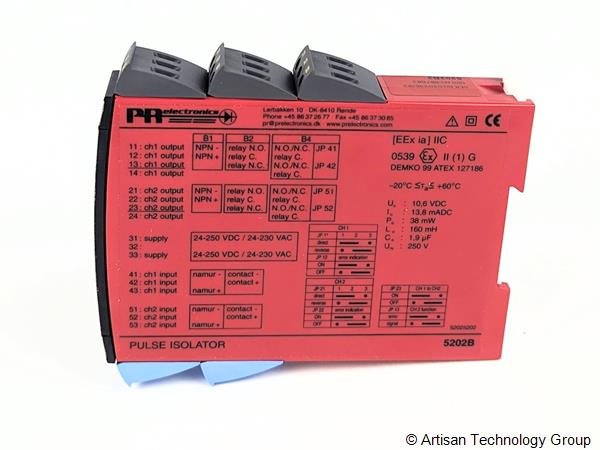 5202B PR Electronics (Pulse Isolator) | ArtisanTG™