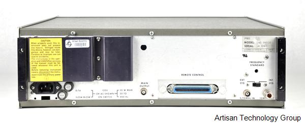 PTS 040 Programmed Test Sources (Frequency Synthesizer) | ArtisanTG™
