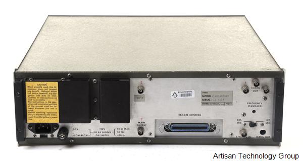 PTS 160 Programmed Test Sources (Frequency Synthesizer) | ArtisanTG™