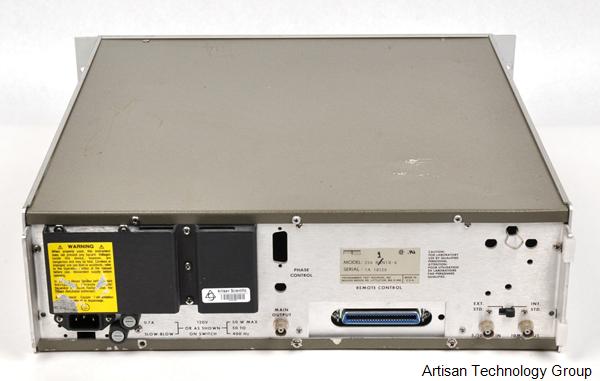 PTS 250 Programmed Test Sources (Frequency Synthesizer) | ArtisanTG™