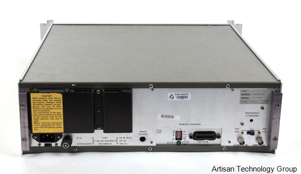 PTS 160 Programmed Test Sources (Frequency Synthesizer) | ArtisanTG™