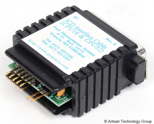 P&E Microcomputer Systems (ICD Interface Cable (CPU16 and CPU32) (BDM ...