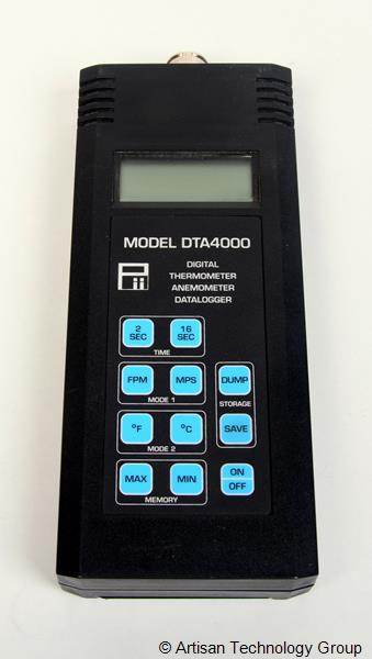 DTA4000 Pacer Instruments (Digital Thermometer-Anemometer) | ArtisanTG™