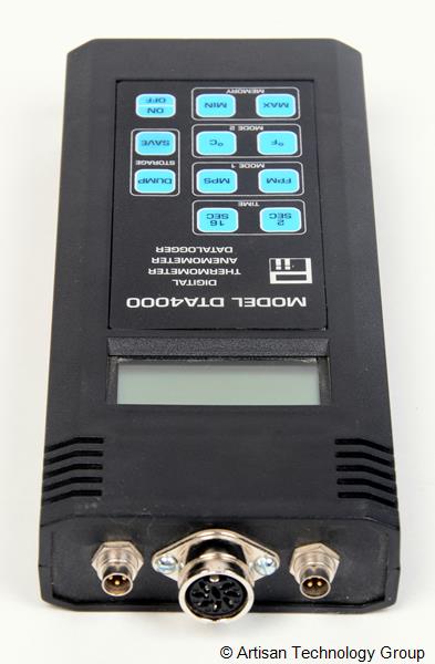 DTA4000 Pacer Instruments (Digital Thermometer-Anemometer) | ArtisanTG™