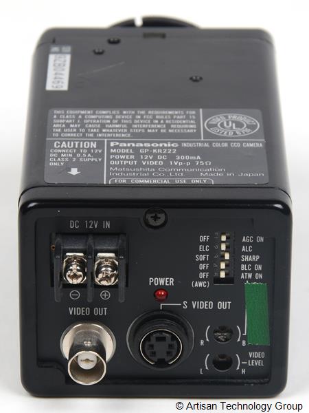 GP-KR222 Panasonic (Digital Signal Processing Industrial Color CCD ...