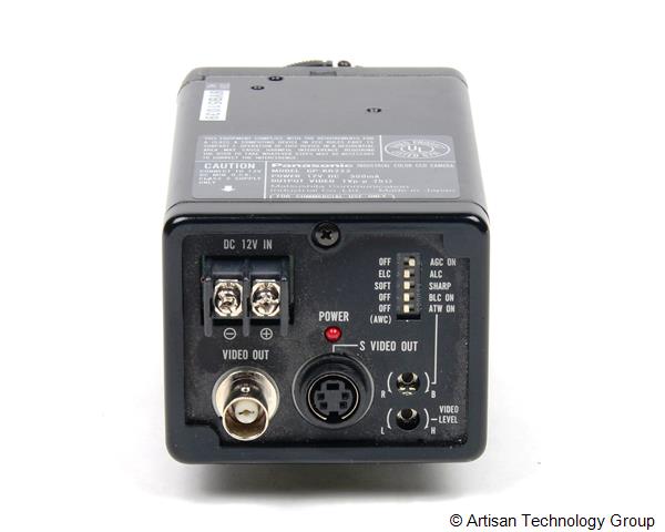 GP-KR222 Panasonic (Digital Signal Processing Industrial Color CCD ...