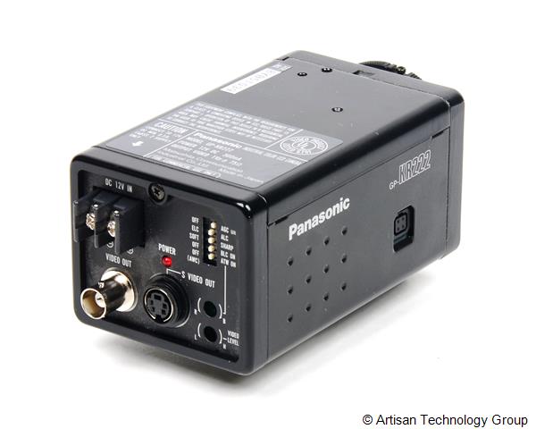 GP-KR222 Panasonic (Digital Signal Processing Industrial Color CCD ...