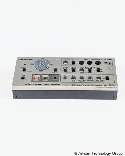 WV-CR12 Panasonic (Camera Remote Controller) | ArtisanTG™