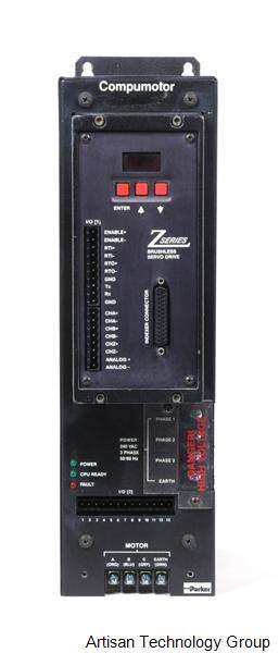 Z605 Compumotor (Brushless Servo Drive) | ArtisanTG™