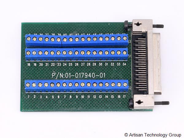 01-017940-01 Parker (50-Slot Terminal Block Adapter) | ArtisanTG™