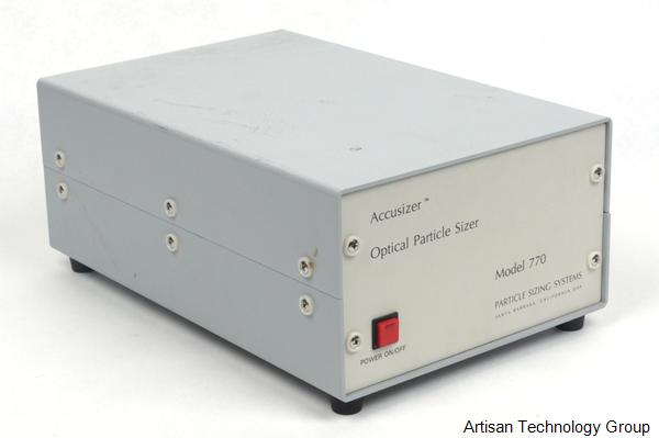 770-1 Particle Sizing Systems (AccuSizer Optical Particle Sizer ...