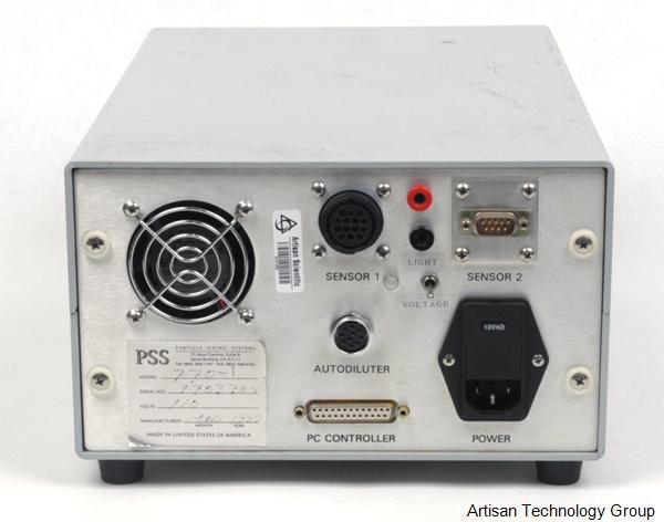 770-1 Particle Sizing Systems (AccuSizer Optical Particle Sizer ...