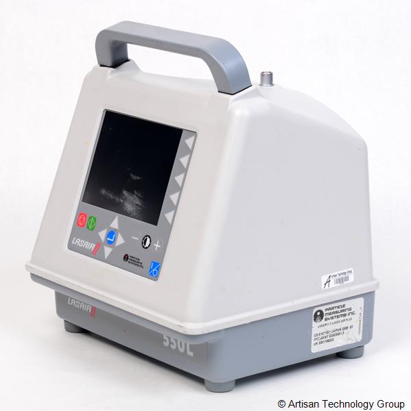 LASAIR II 550L Particle Measuring Systems (Portable Particle Counter) | ArtisanTG™
