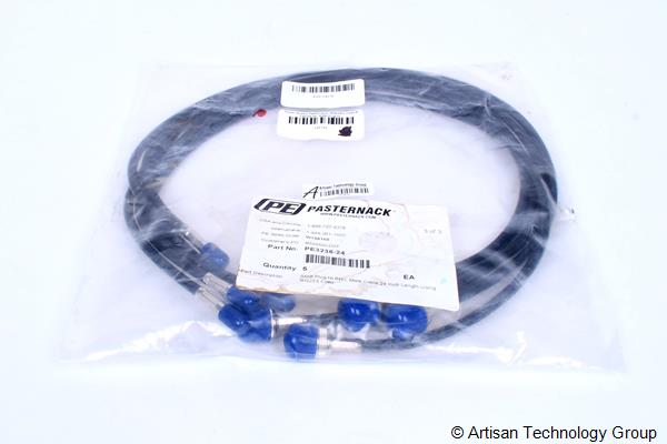 PE3236-24 Pasternack (BNC Male to SMB Plug RG223/U Cable Assembly (Pack ...