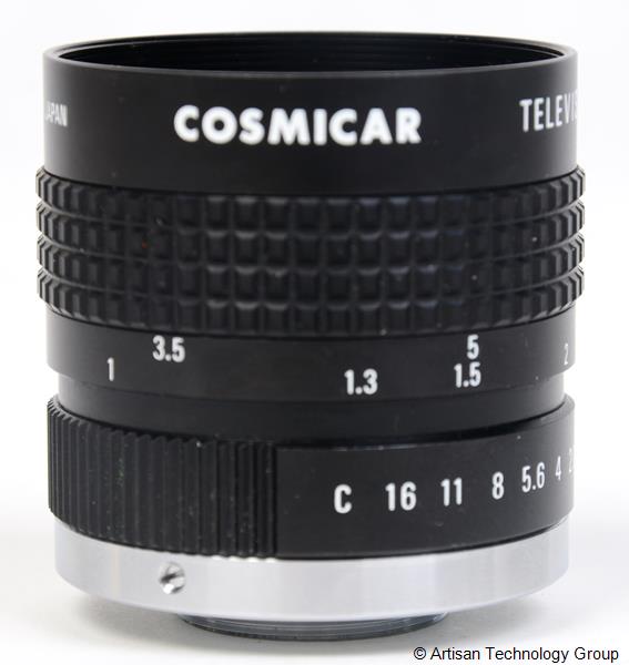 B5014A C25011 Cosmicar (Monofocal Manual Iris CCTV Camera Lens ...