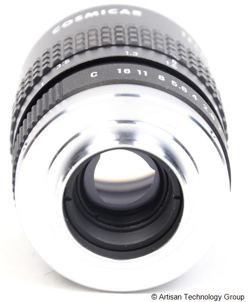 B5018A-3 C25010 Cosmicar (Monofocal Manual Iris CCTV Camera Lens ...