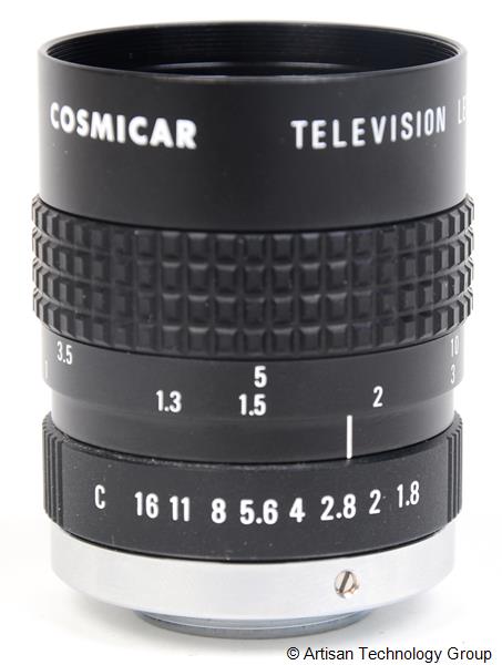 B5018A-3 C25010 Cosmicar (Monofocal Manual Iris CCTV Camera Lens ...