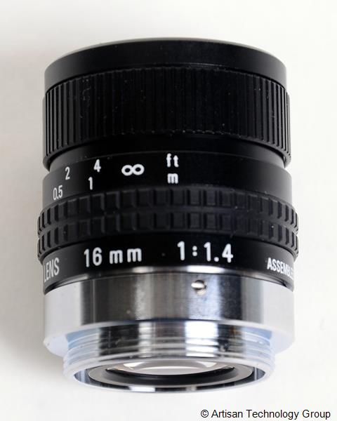 C1614A C31630 Cosmicar (Monofocal Manual Iris CCTV Camera Lens ...