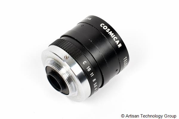 B1218-2 C21212 Cosmicar (Manual Iris CCTV Camera Lens) | ArtisanTG™