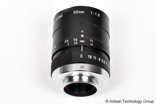 B5018A-3 C25010 Cosmicar (Monofocal Manual Iris CCTV Camera Lens ...
