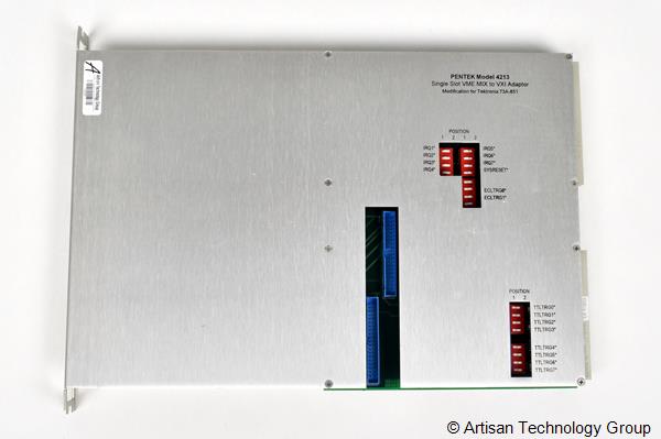 4213 Pentek (Single Slot VME MIX to VXI Adaptor Module) | ArtisanTG™