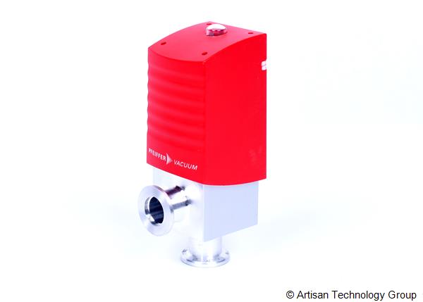 AVC 016 PA Pfeiffer Vacuum (Angle Valve, Electro-Pneumatic, with PI ...